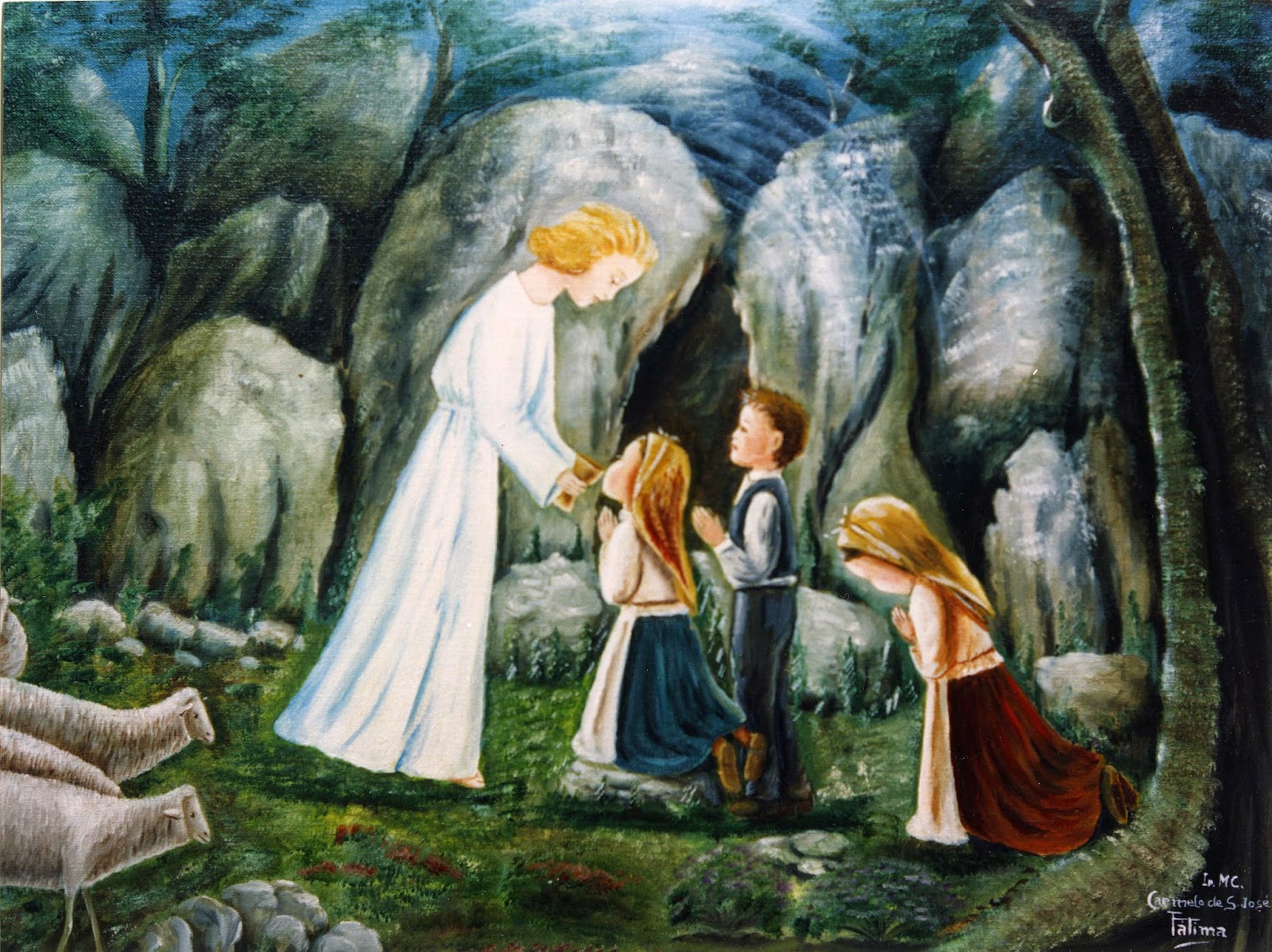 Los tres tipos de Reparación – Caballeros y Damas del Pilar